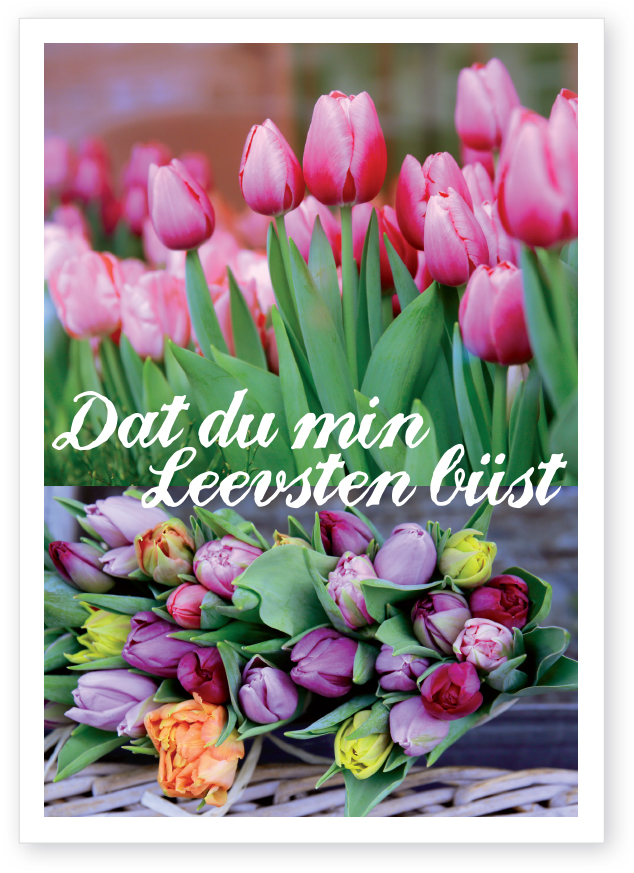 Postkarte Dat du min Leevsten büst Postkarte Dat Du min Leevsten büst ...
